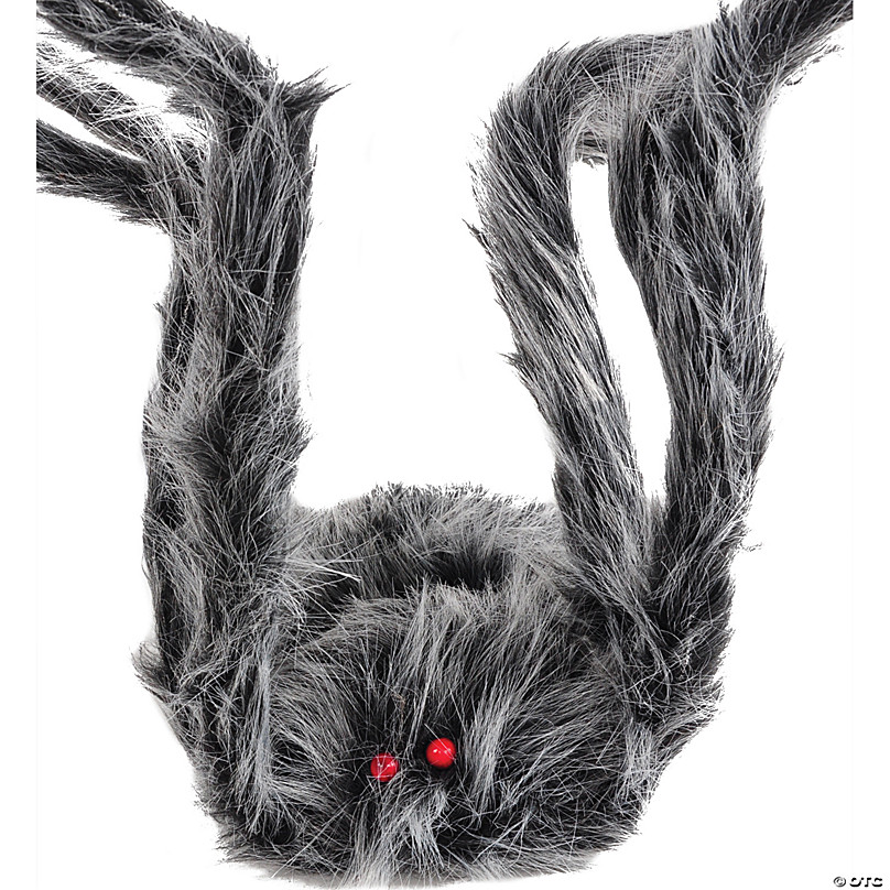 86" Giant Gray Spider Decoration | Halloween Express