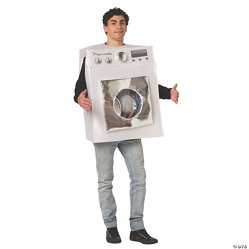 Adult Dryer Costume | Halloween Express