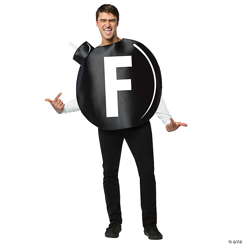 Adult F Bomb Costume | Halloween Express
