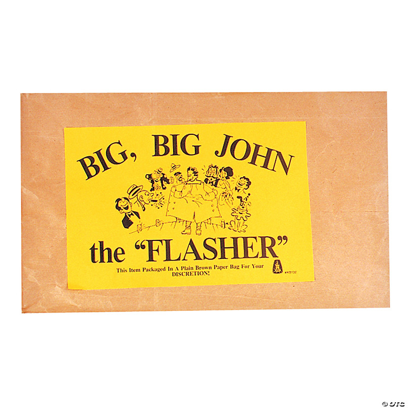 Adult Flasher Costume - Discontinued