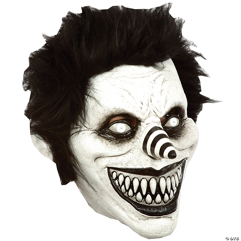 Adult Laughing Jack Mask | Halloween Express