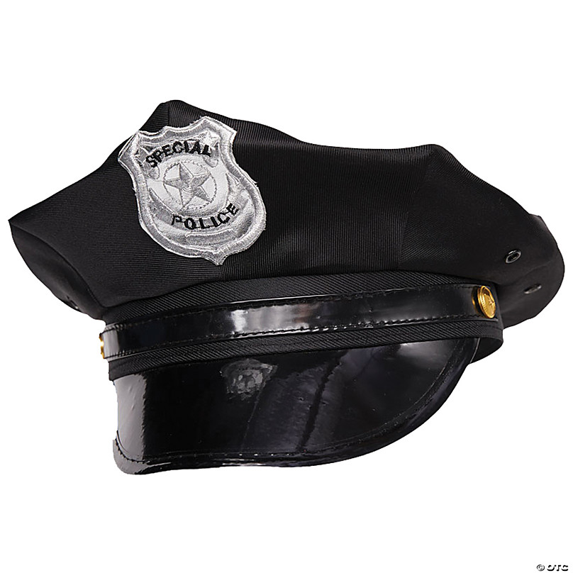 Adult Police Hat | Halloween Express