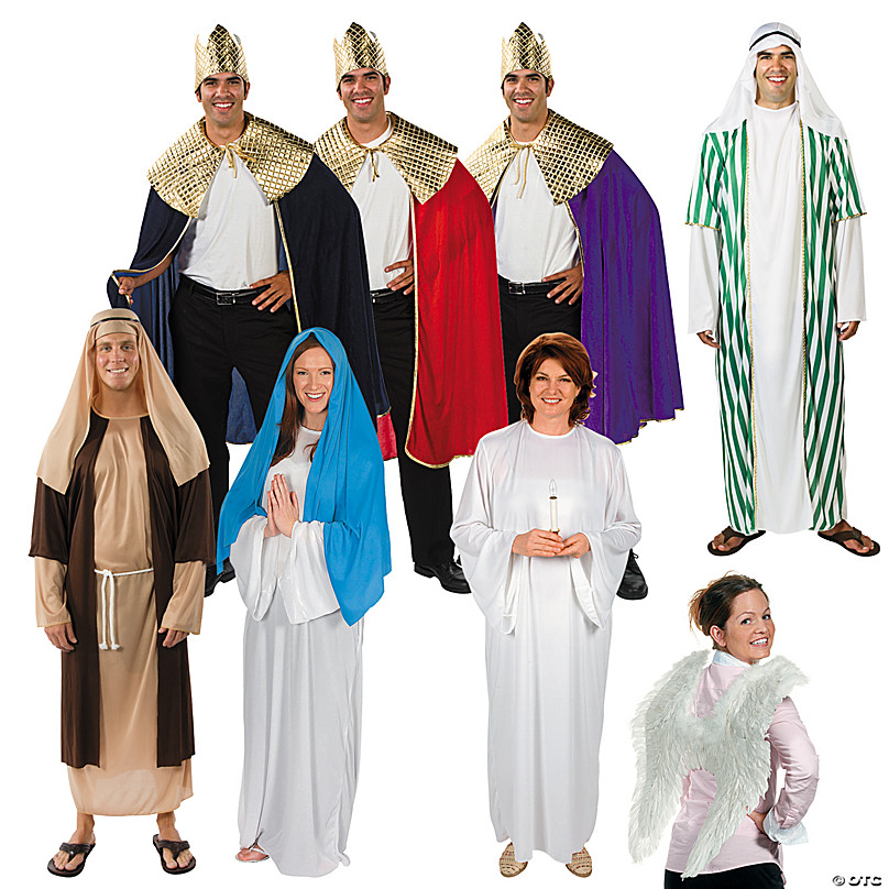 Adult’s Nativity Pageant Costume Kit