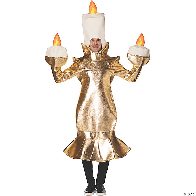 Adults Candelabra Costume | Halloween Express