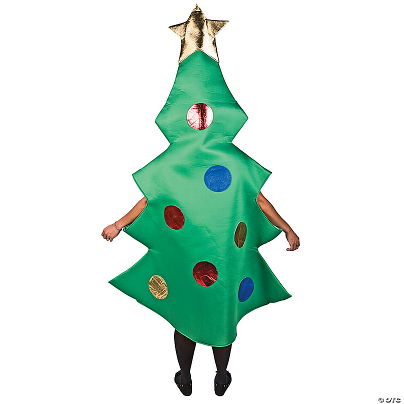 Adult's Christmas Tree Costume - Standard | Halloween Express