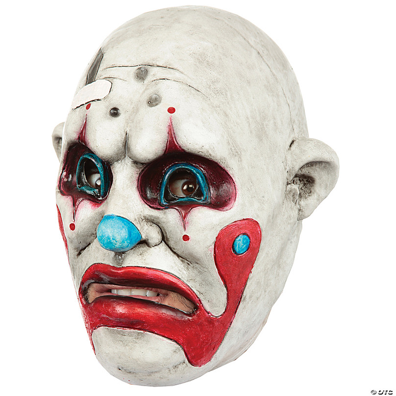 Adults Clown Gang Tex Mask | Halloween Express
