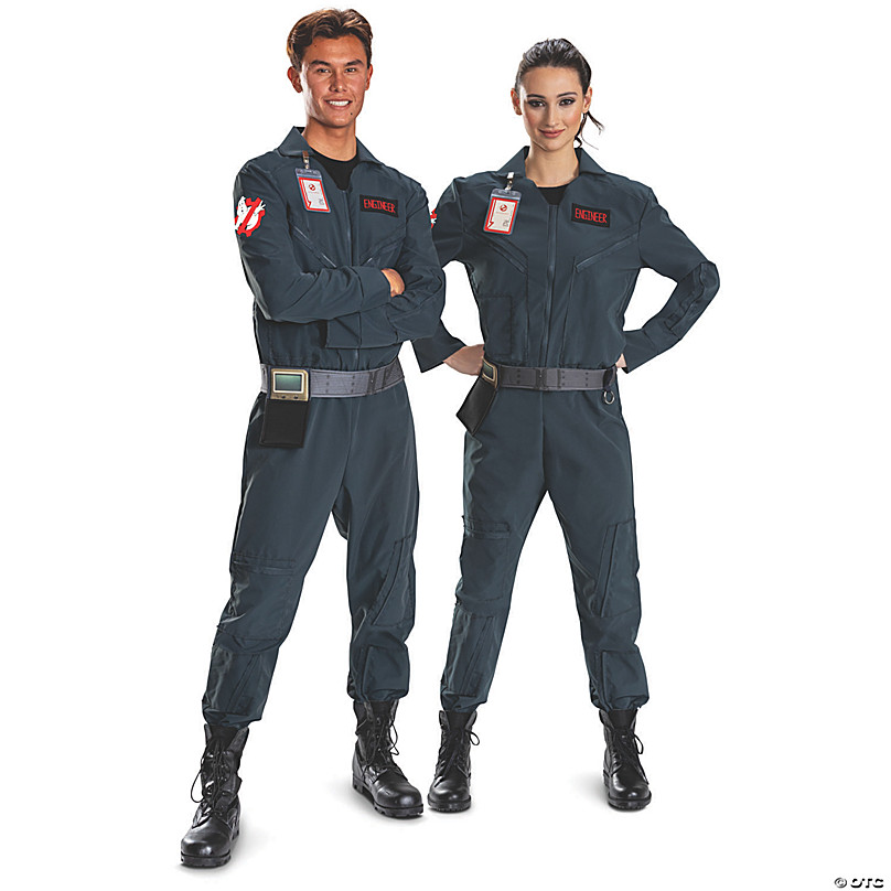 Adults Deluxe Ghostbusters: Frozen Empire™ Engineer Costume | Halloween ...