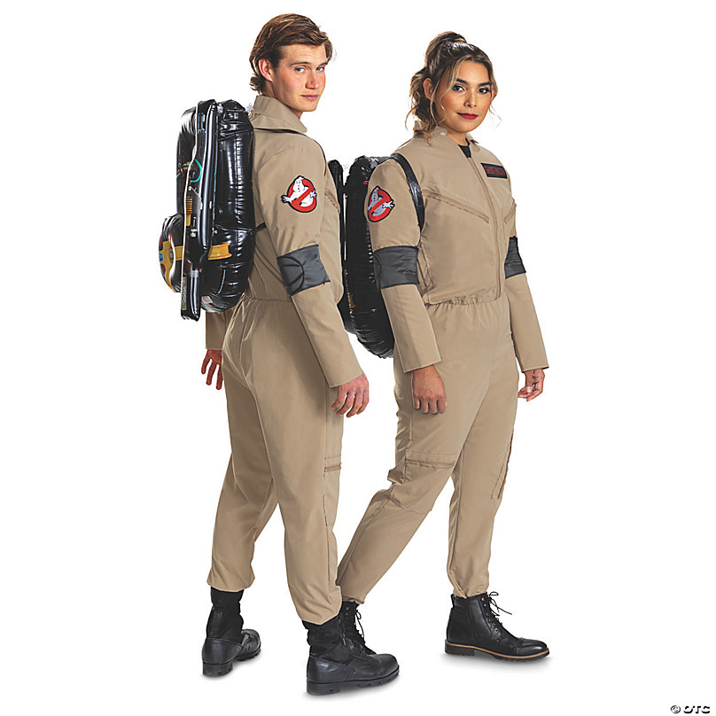 Adults Deluxe Ghostbusters: Frozen Empire™ Flight Suit Costume ...