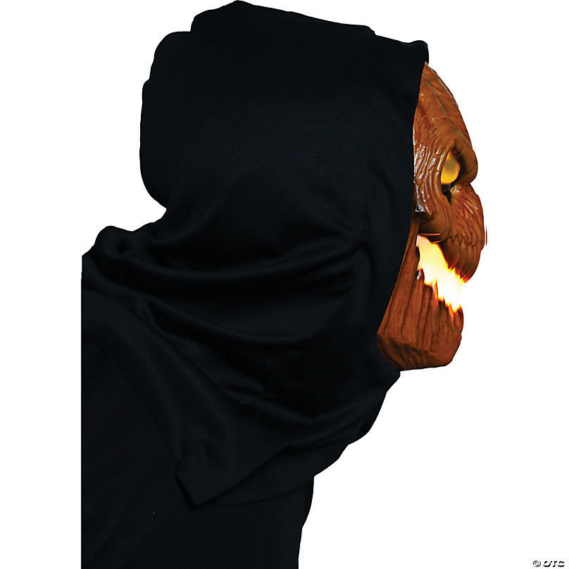 Adults Flame Fiend Hallows Mask | Halloween Express