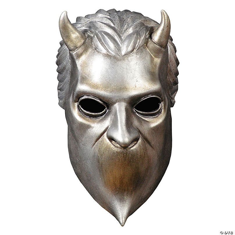 Adults Ghost Nameless Ghoul Latex Half Mask - One Size | Halloween Express