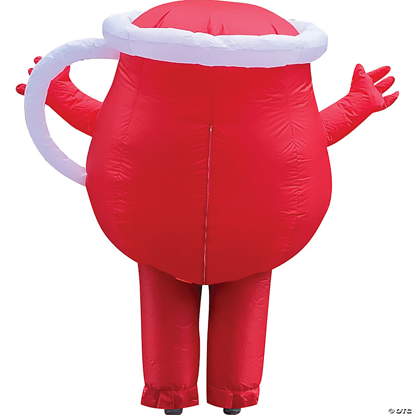 Adults Inflatable Kool-Aid Man Costume - Discontinued