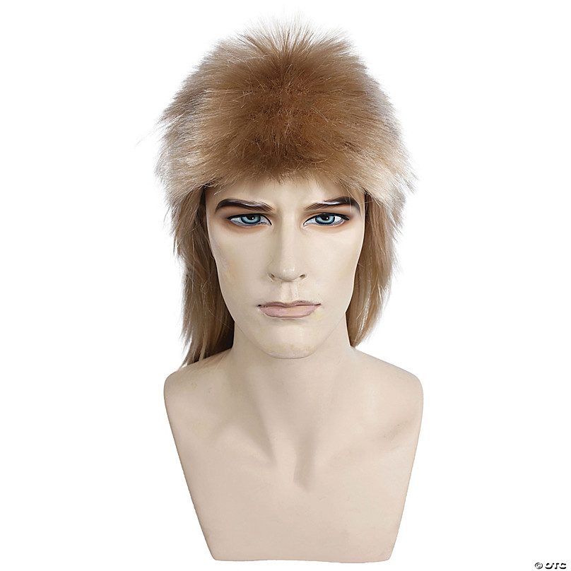 Adults Long Mullet Wig Halloween Express
