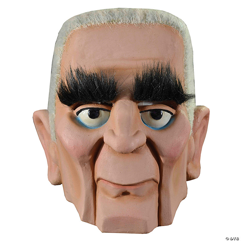 Adults Mad Monster Party Baron Von Frankenstein Mask - Discontinued