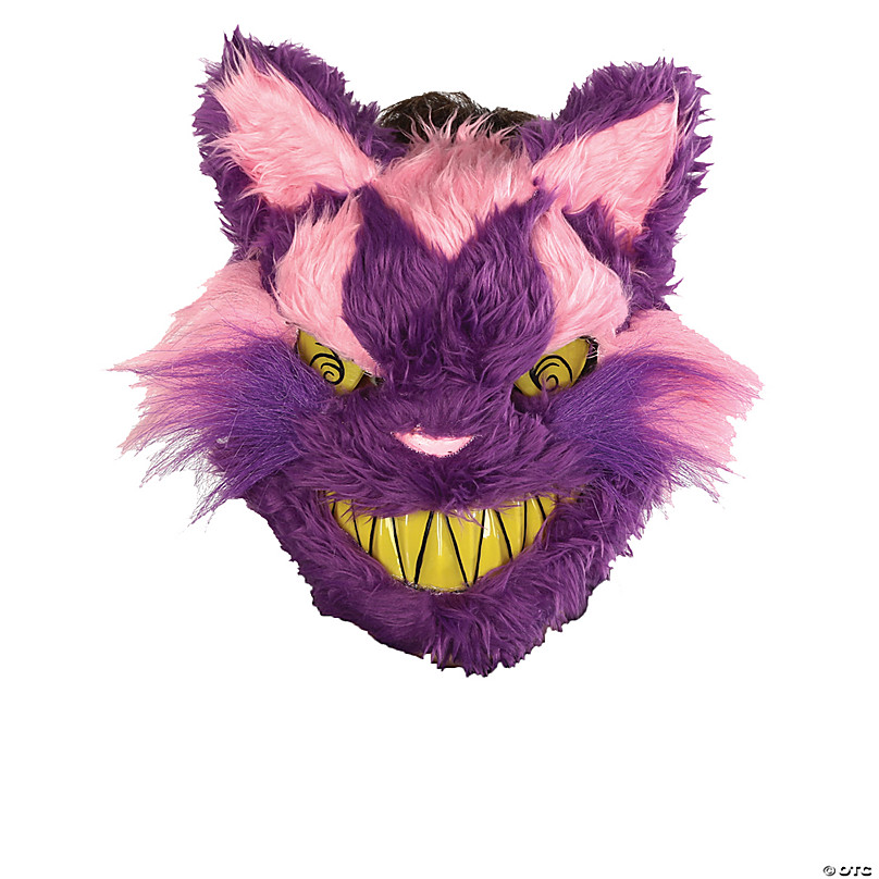 Adults Mischievous Cat Mask | Halloween Express