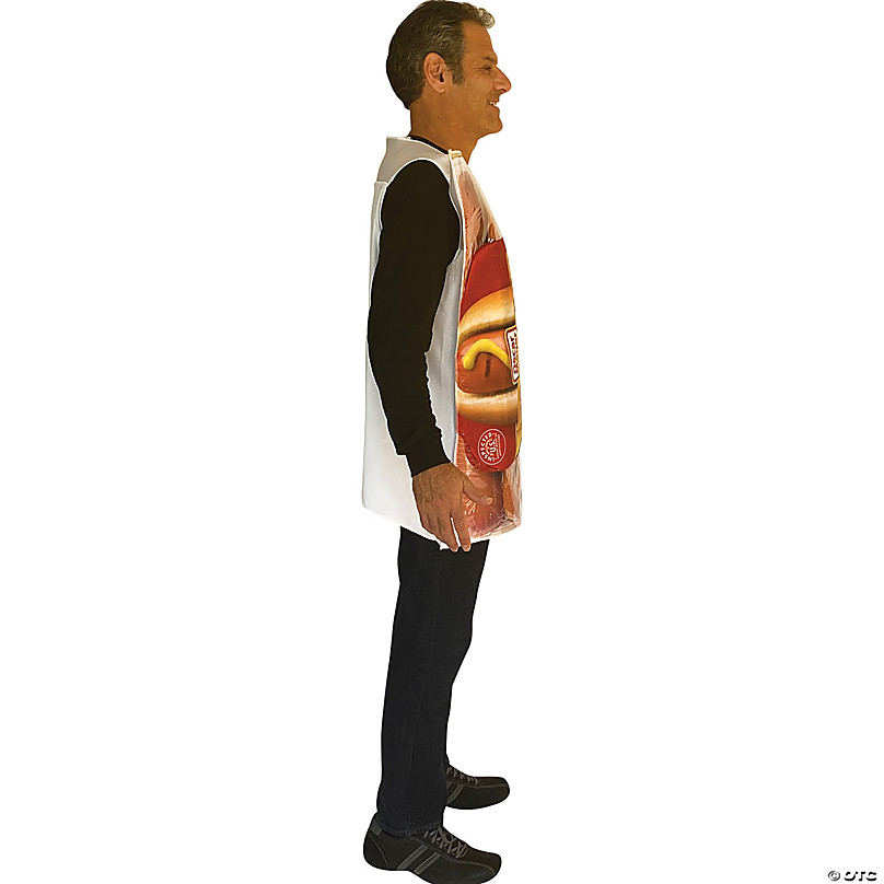 Adults Oscar Mayer™ Weiner Package Costume | Halloween Express