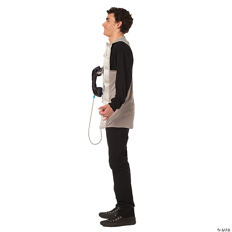 Adults Pay Phone Costume | Halloween Express