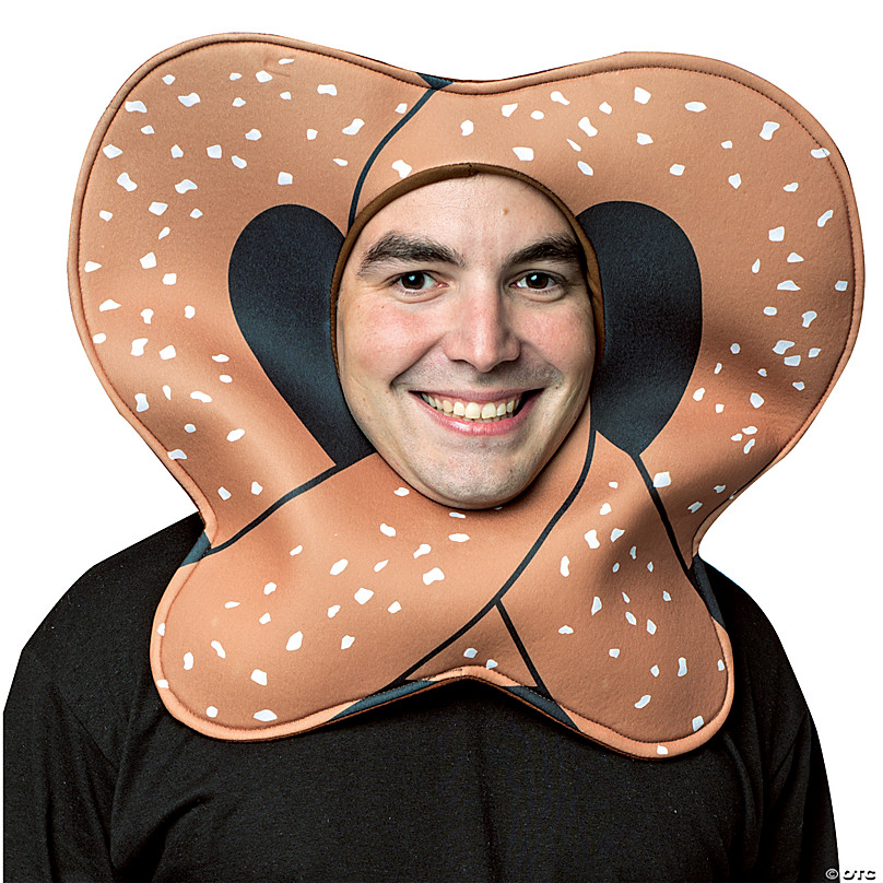 Adult's Pretzel Mask