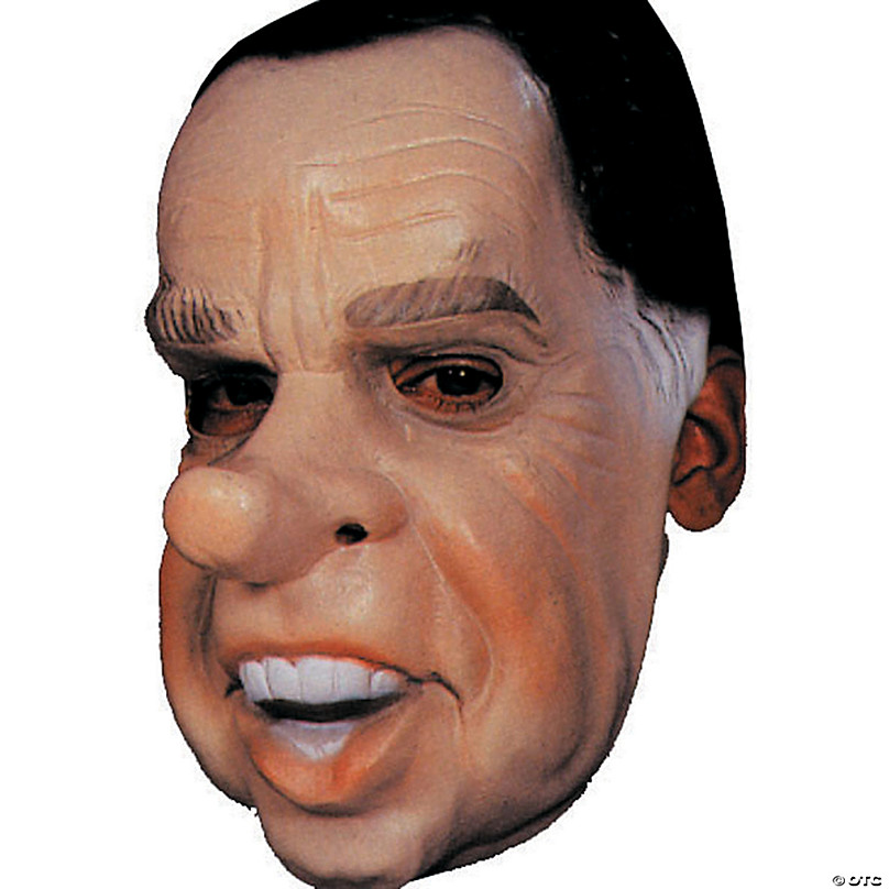 Adults Richard Nixon Mask | Halloween Express