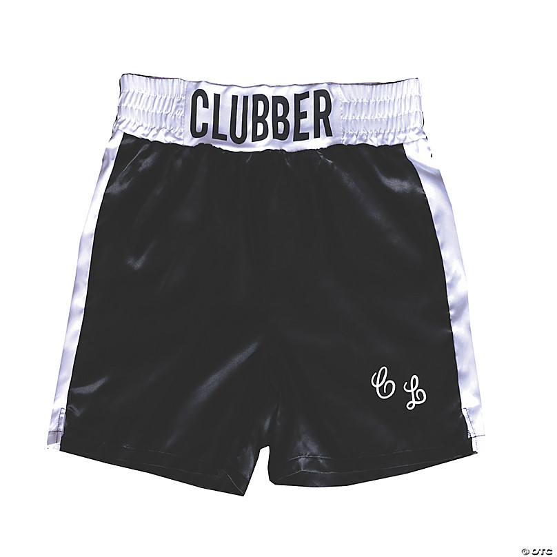 Adults Rocky III™ Clubber Lang Boxing Trunks Costume | Halloween Express
