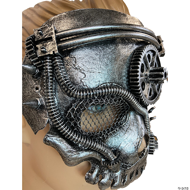 Adults Steam Punk Mask | Halloween Express