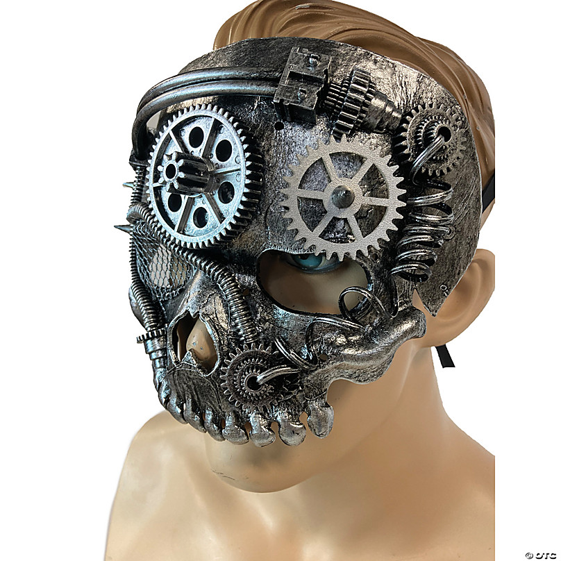 Adult's Steam Punk Mask | Halloween Express