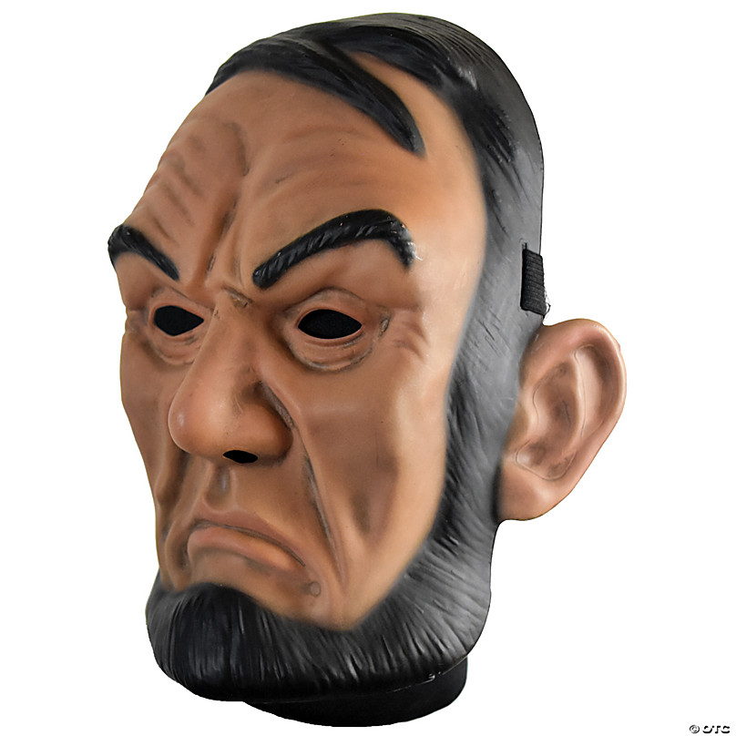 Adult's The Purge Abe Lincoln Injection Mask | Halloween Express