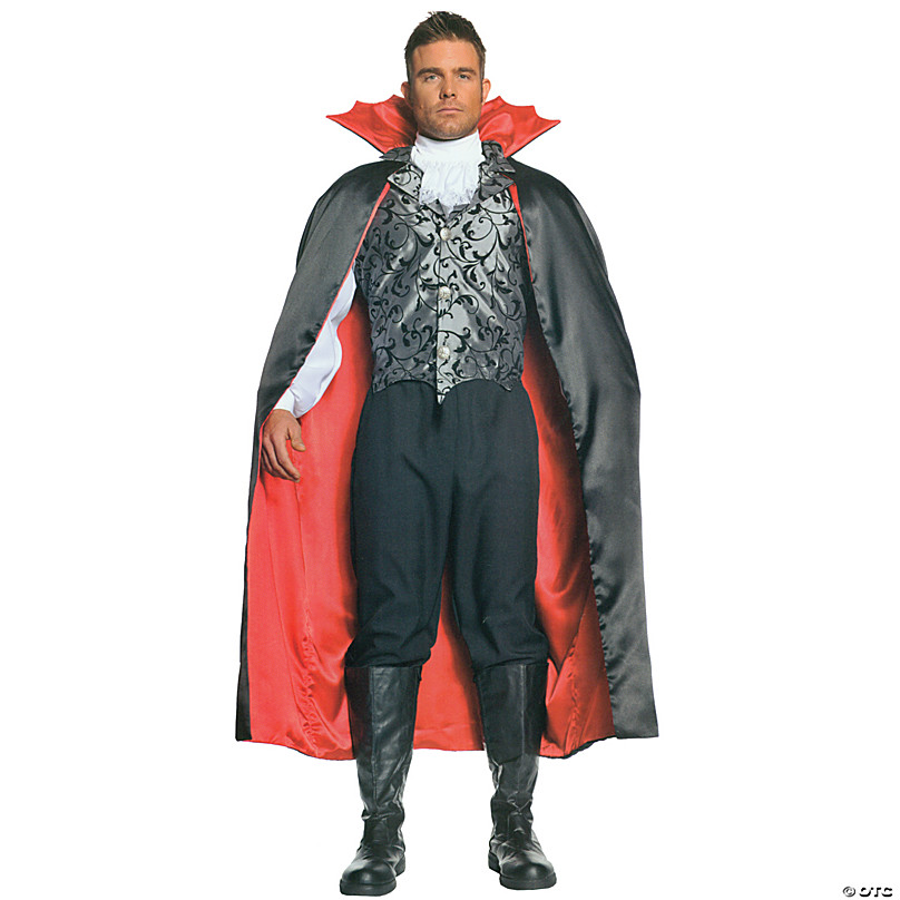 Adults Vampire Cape | Halloween Express