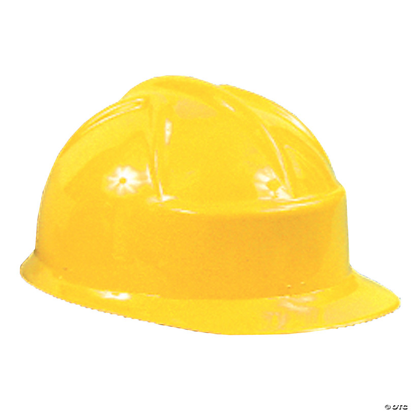 Adults Yellow Construction Helmet | Halloween Express