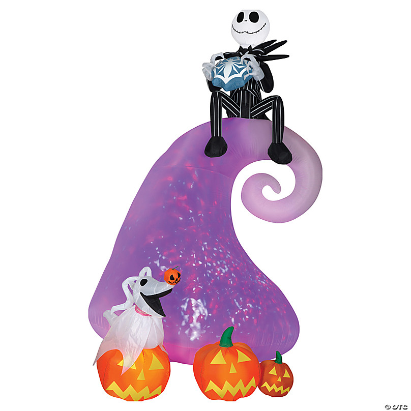 Nightmare Before Christmas Scenery