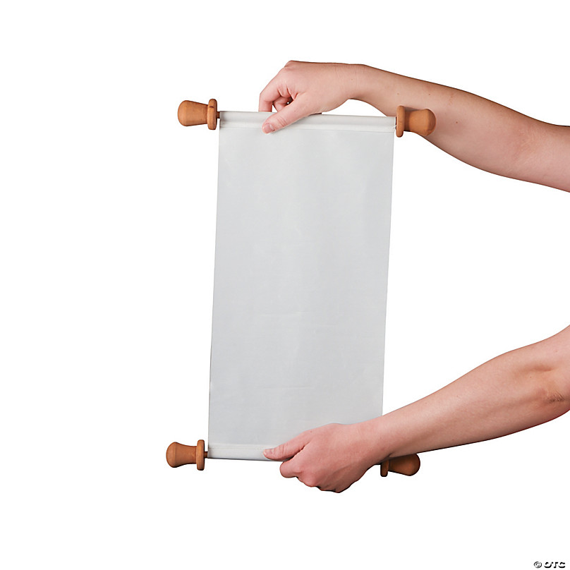 Angel Canvas Scroll Pageant Prop | Halloween Express