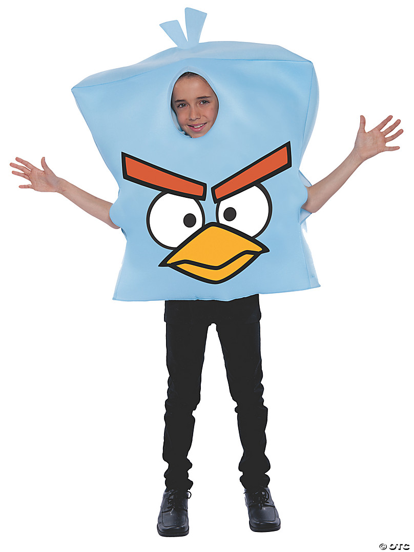 Red Angry Bird Space Costume