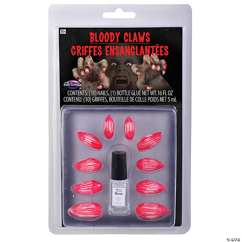 Animal Claws Bloody Claws Kit | Halloween Express