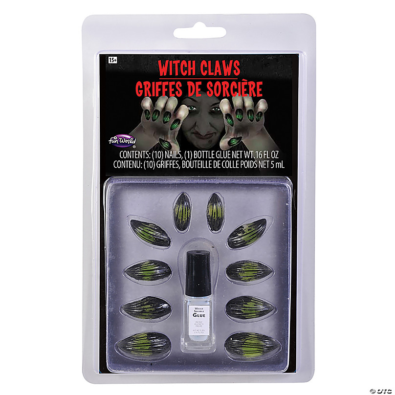Animal Claws Witch Claws Kit | Halloween Express