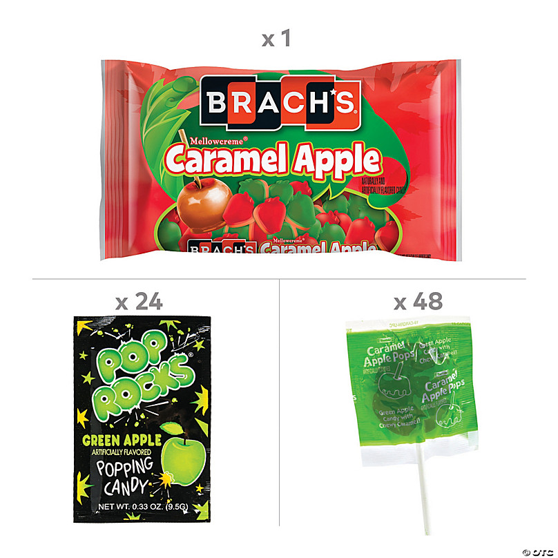 Apple Candy Kit - 104 Pc.