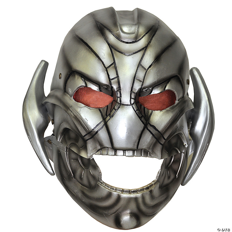Avengers Ultron Movable Jaw Mask | Halloween Express