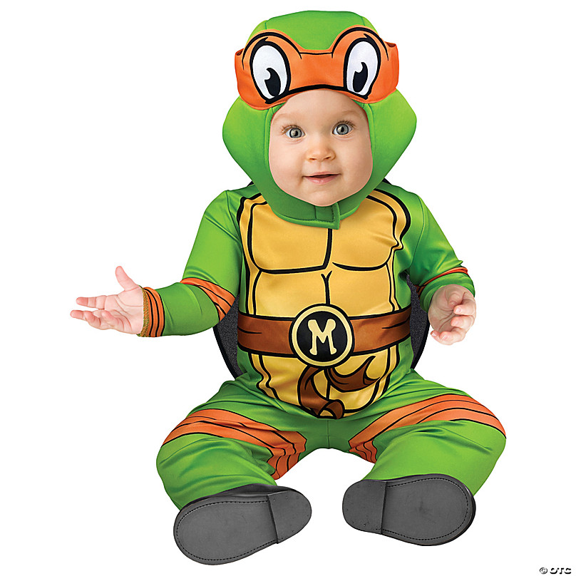 Baby Ninja Turtles Michelangelo Mademark X Teenage Mutant Ninja