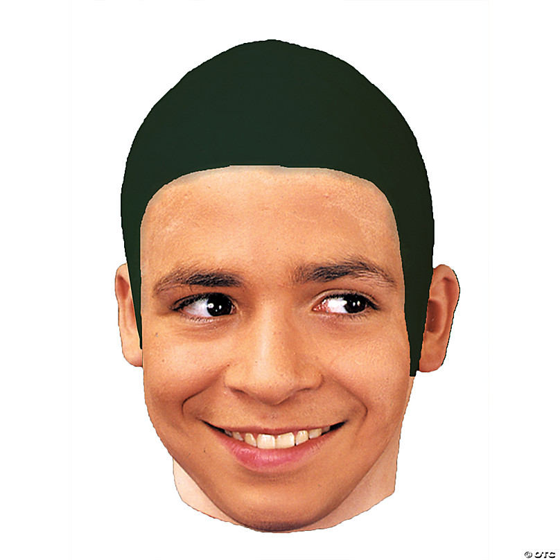 Bald Green Skin Head Cap | Halloween Express
