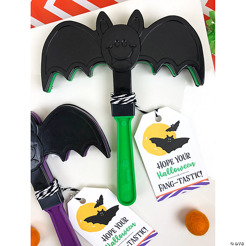 Bat Wing Clappers - 12 Pc. | Halloween Express