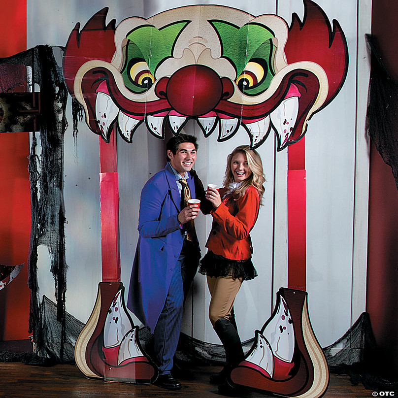 Big Top Terror Halloween Cardboard Stand-Up | Halloween Express