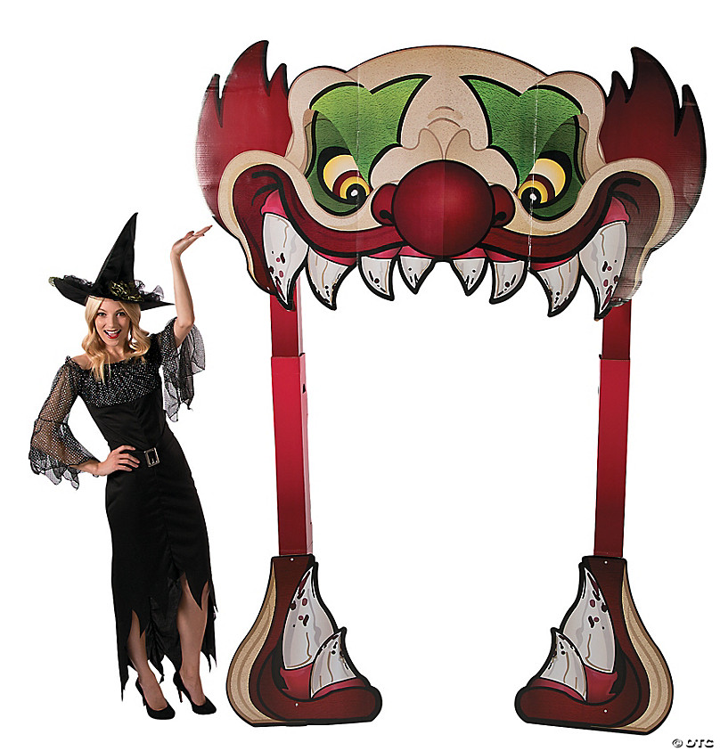 Big Top Terror Halloween Cardboard Stand-Up | Halloween Express