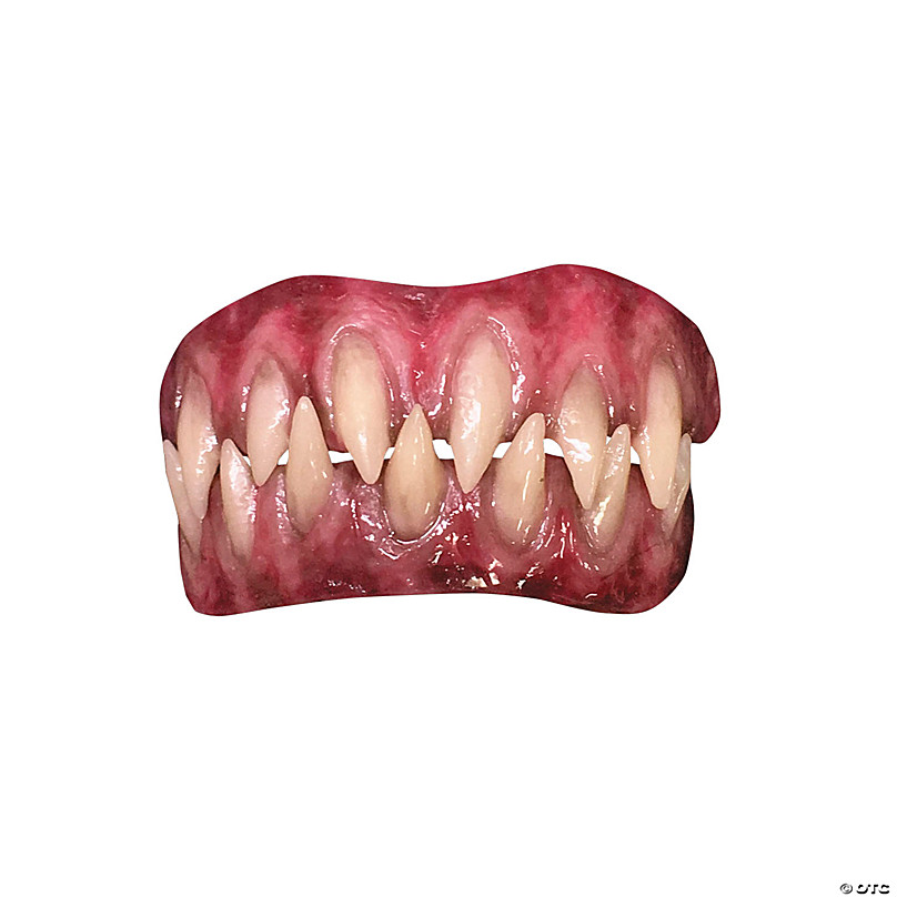 Bitemares Horror Teeth Demon Monster Teeth Costume Accessory ...
