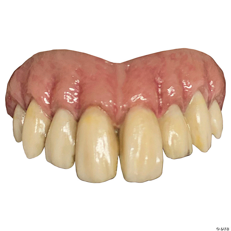 Bitemares Horror Teeth Goofy Plastic Teeth Costume Accessory