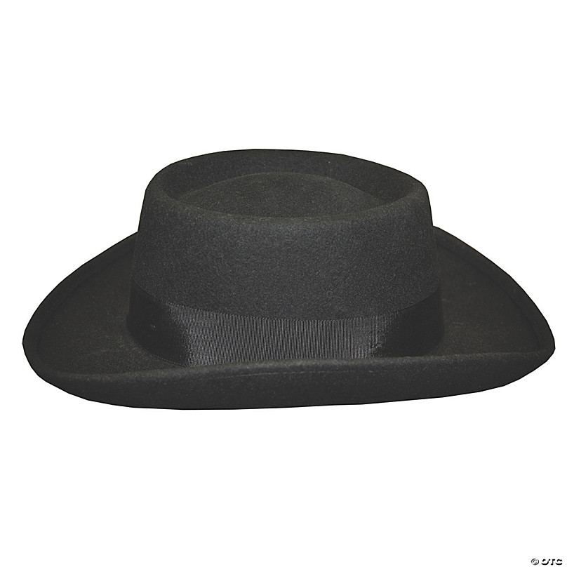 Black Planter Hat - Medium