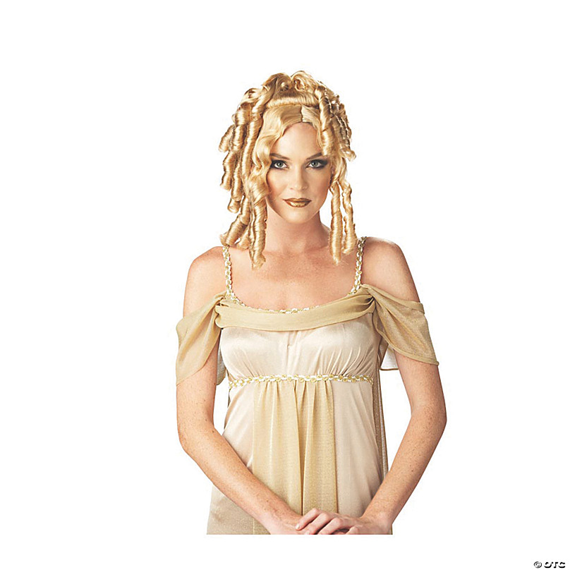 Blonde Goddess Wig | Halloween Express