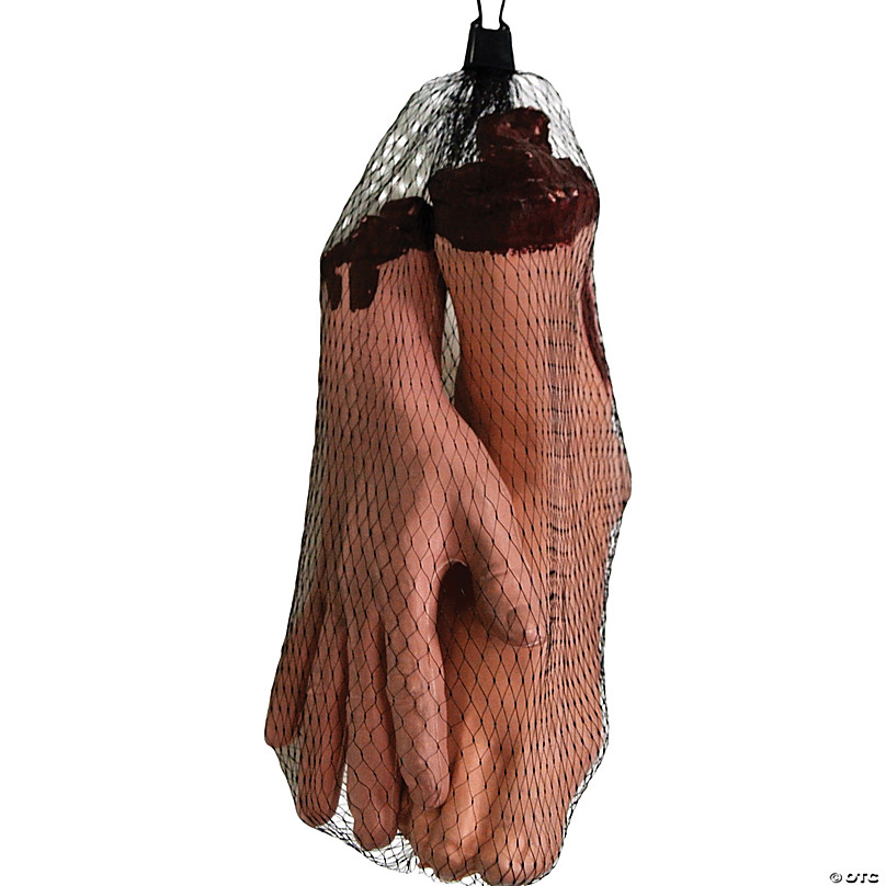 Bloody Hand & Foot Prop | Halloween Express