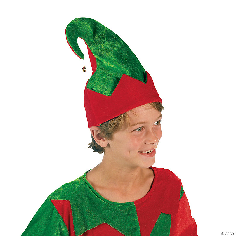 Boy's Elf Costume - Large/Extra Large | Halloween Express