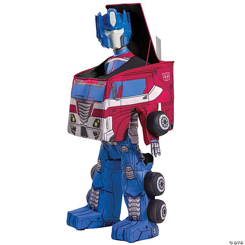 Boy's Transformers Optimus Prime EG Convertible Costume - Medium 7-8