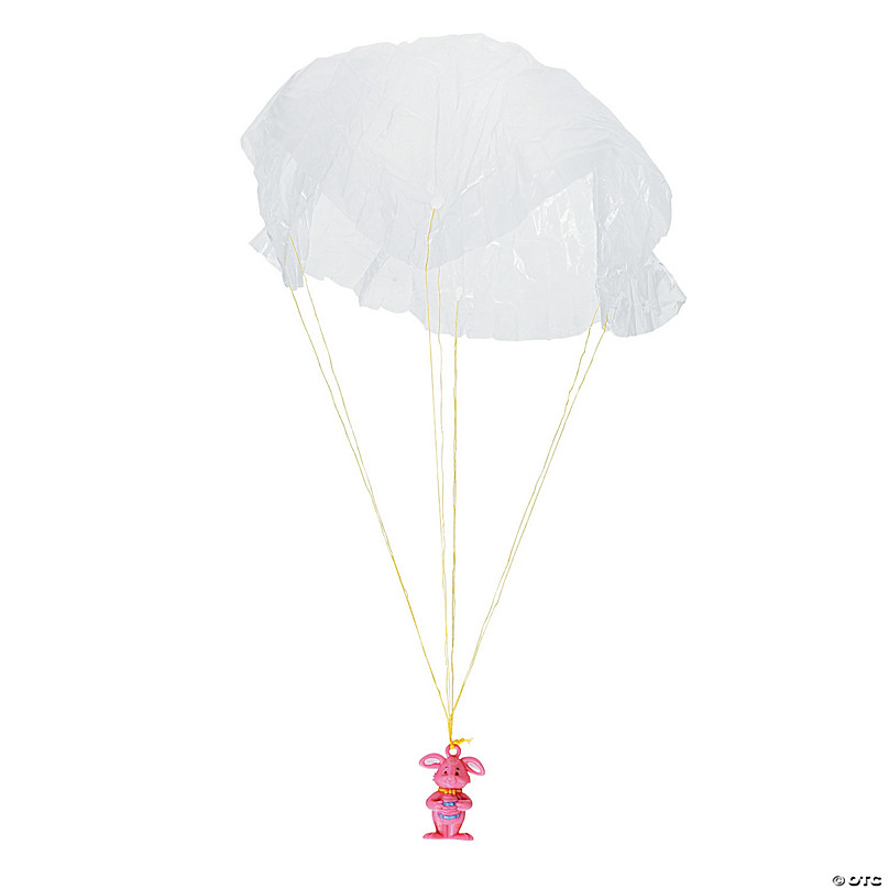 Bulk 48 Pc. Mini Easter Character Paratroopers | Halloween Express