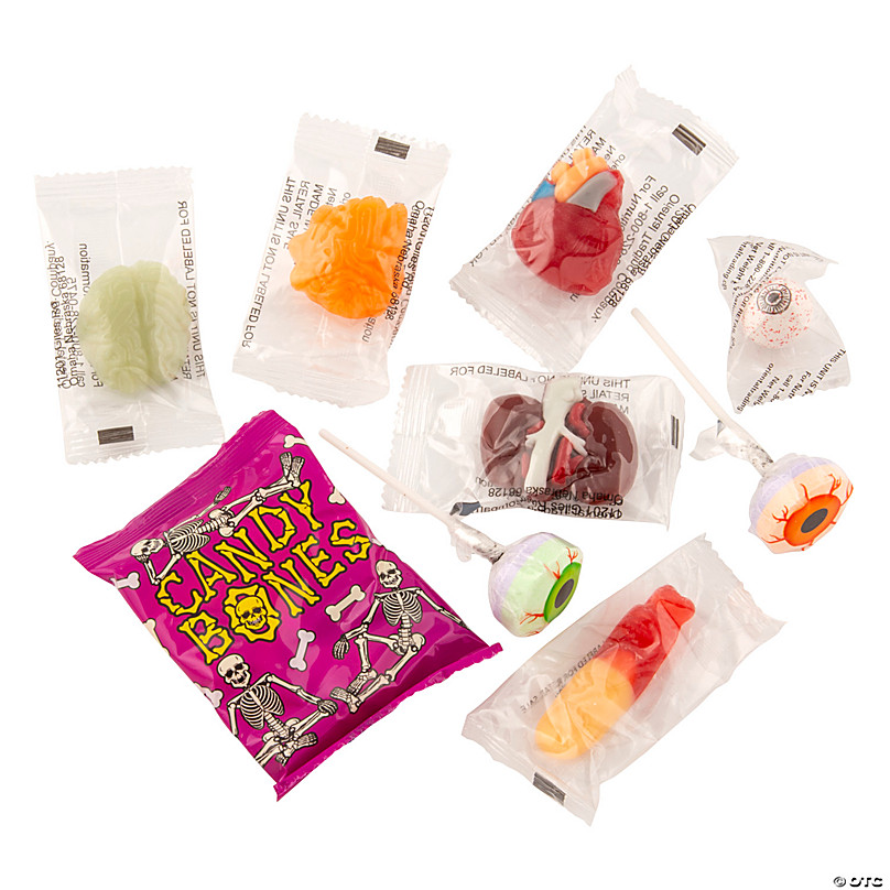 Bulk Gross Out Candy Assortment | Halloween Express