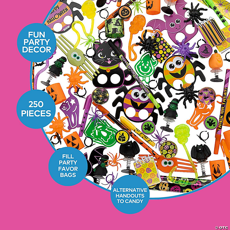 Bulk Halloween Iconic Novelties Assortment